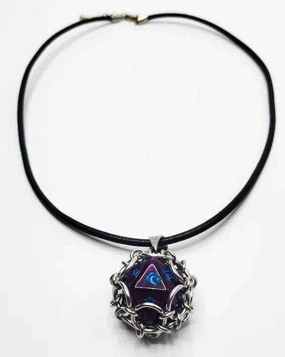 d20 necklace